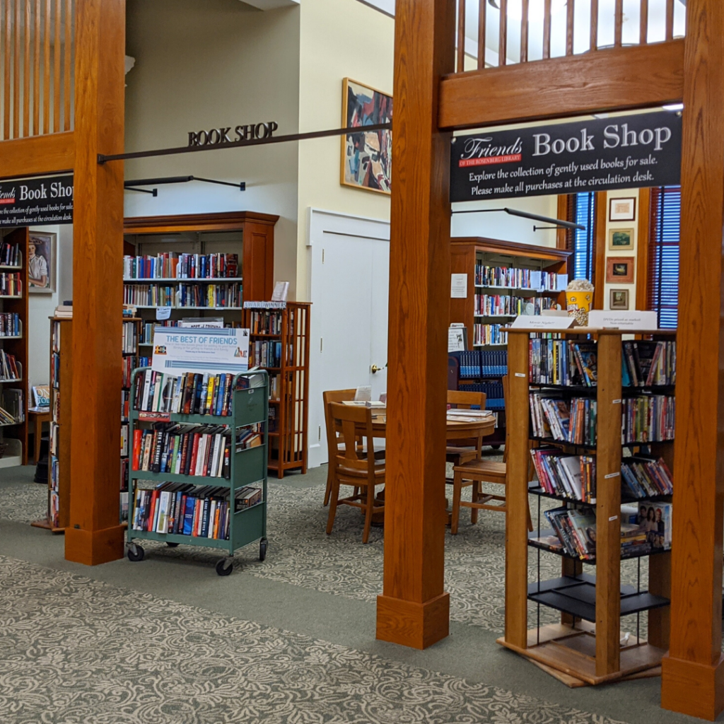 Library Gift Ideas - Rosenberg Library