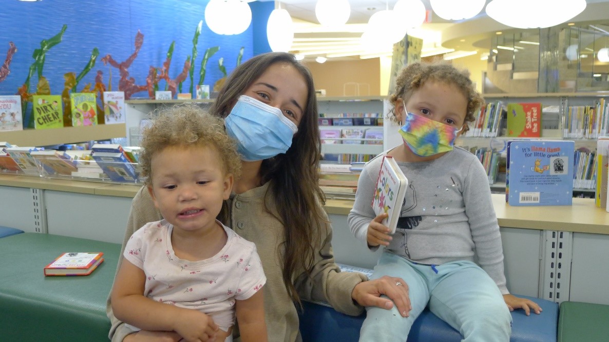 1,000 Books Before Kindergarten Reading Challenge - Rosenberg Library